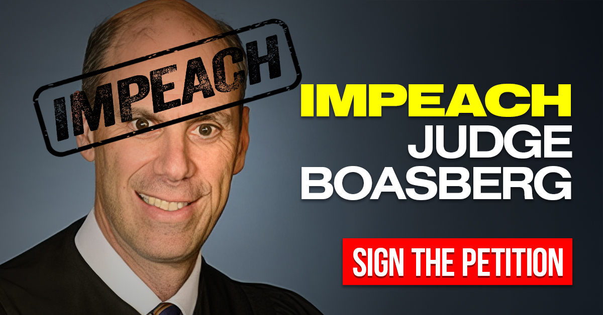 Impeach Judge Boasberg - Freedom Caucus Foundation